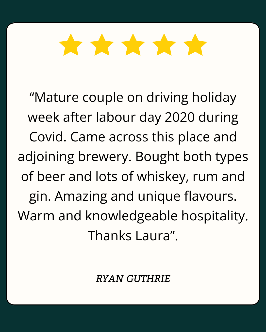 King's Lock Craft Distillery