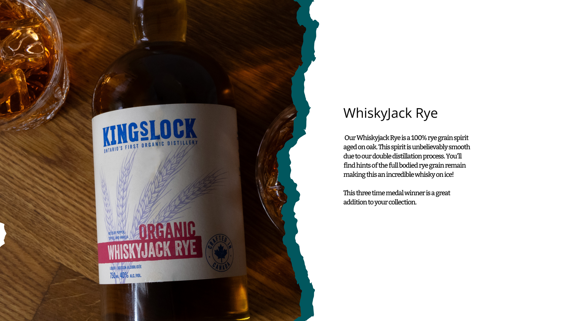 Our Spirits – King's Lock Craft Distillery