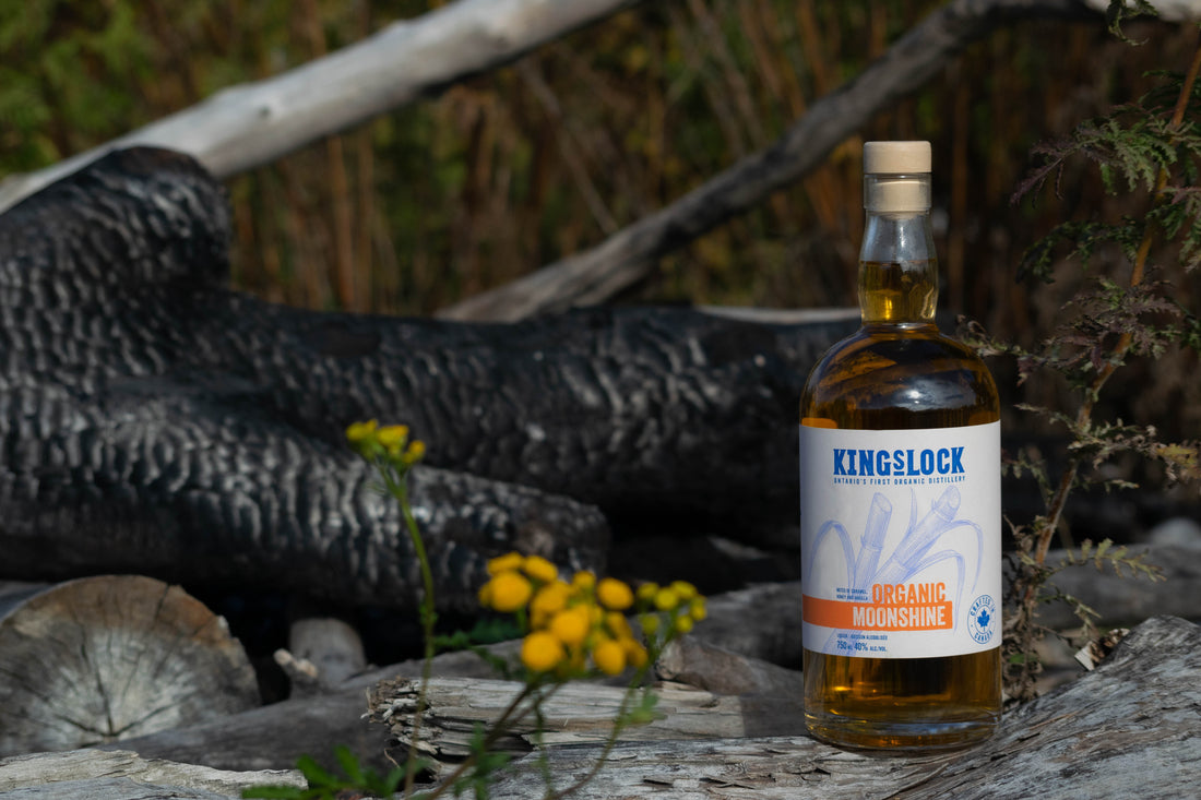 Organic Moonshine – King's Lock Craft Distillery