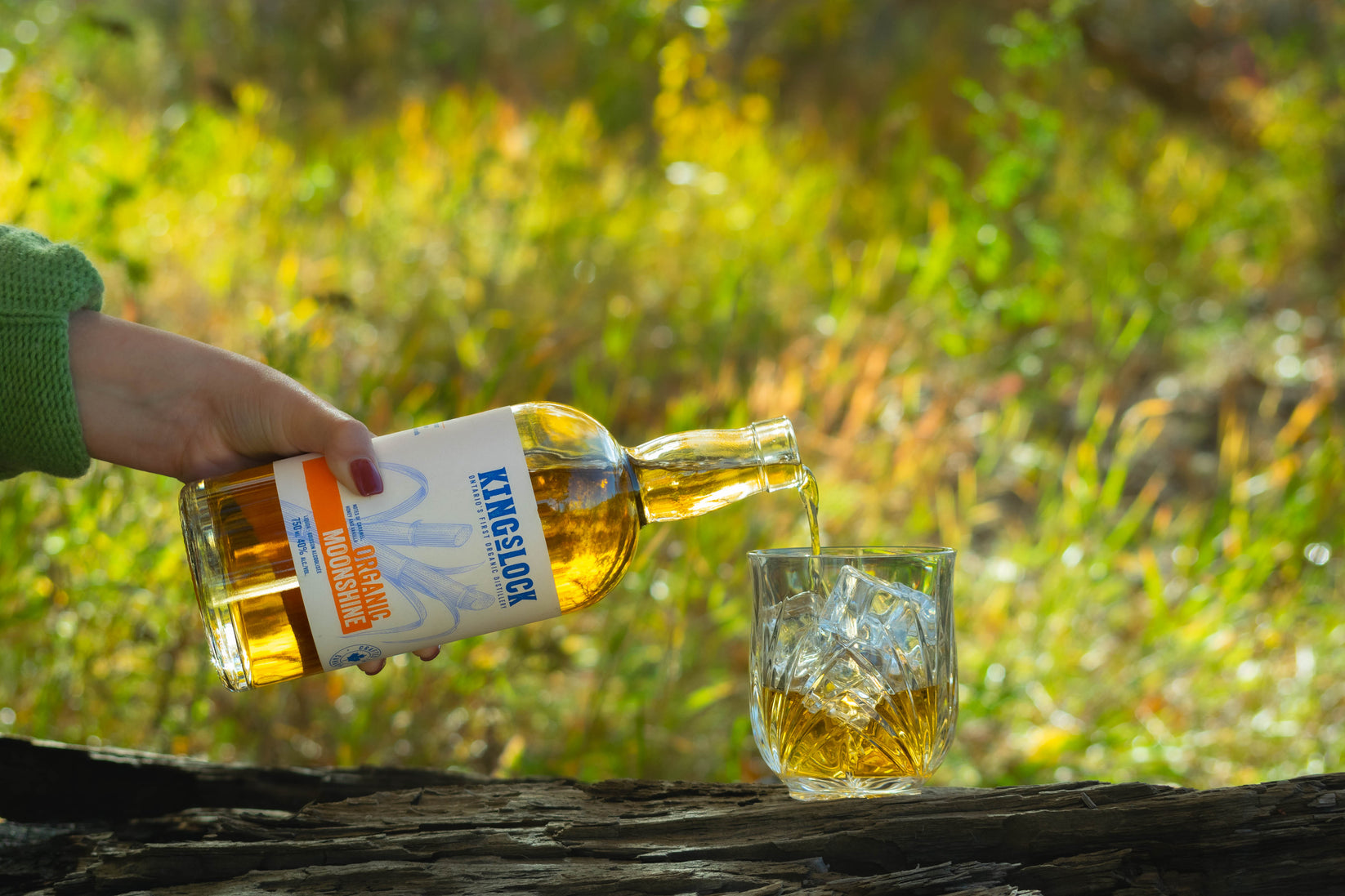 Organic Moonshine – King's Lock Craft Distillery