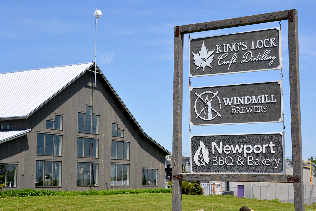 King's Lock Craft Distillery